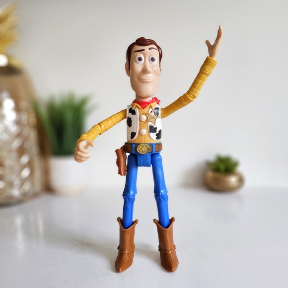 Disney | Toys | Mattel Disney Pixar Toy Story Action Figure Posable ...